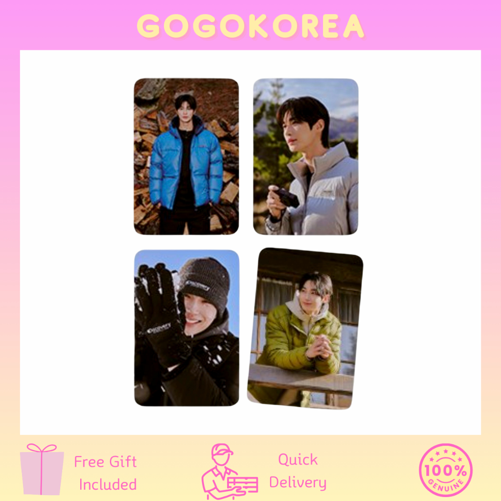 [Idol Collectibles] Byeon WooSeok x Discovery Photo card + Post card ...