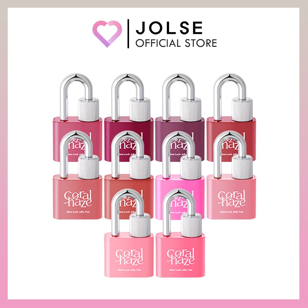 CORALHAZE Glow Lock Jelly Tint 4g | Shopee Malaysia