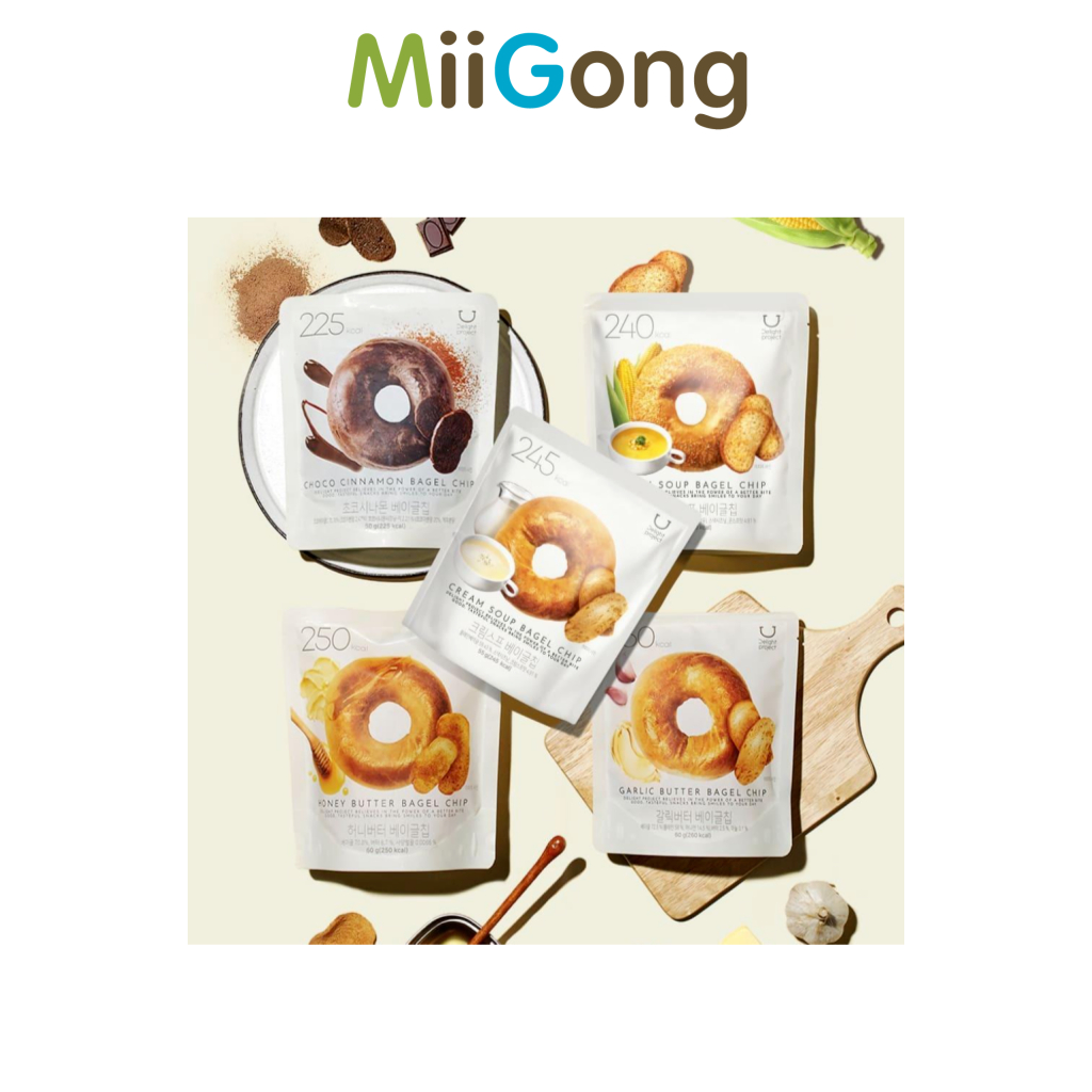 [DELIGHT PROJECT] OLIVE YOUNG / BAGEL CHIPS (KOREAN SNACK) | Shopee ...