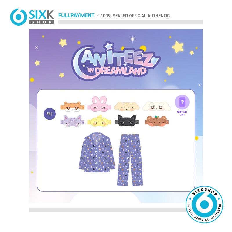 ATEEZ X ANITEEZ [ANITEEZ IN Dreamland] MD | Shopee Malaysia