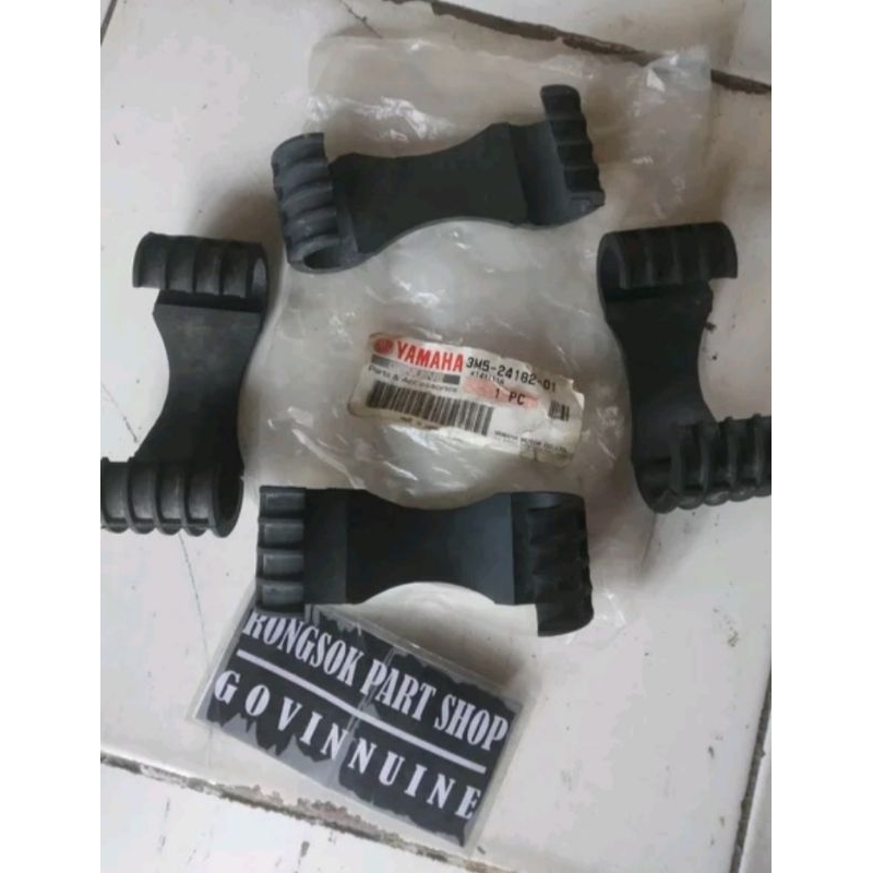 Yamaha rxk rx k 125 135 Tank Mount Rubber Original nos japan | Shopee ...