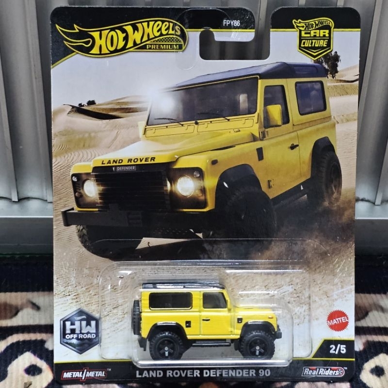 HOT WHEELS PREMIUM LAND ROVER DEFENDER 90 CAR CULTURE | Shopee Malaysia