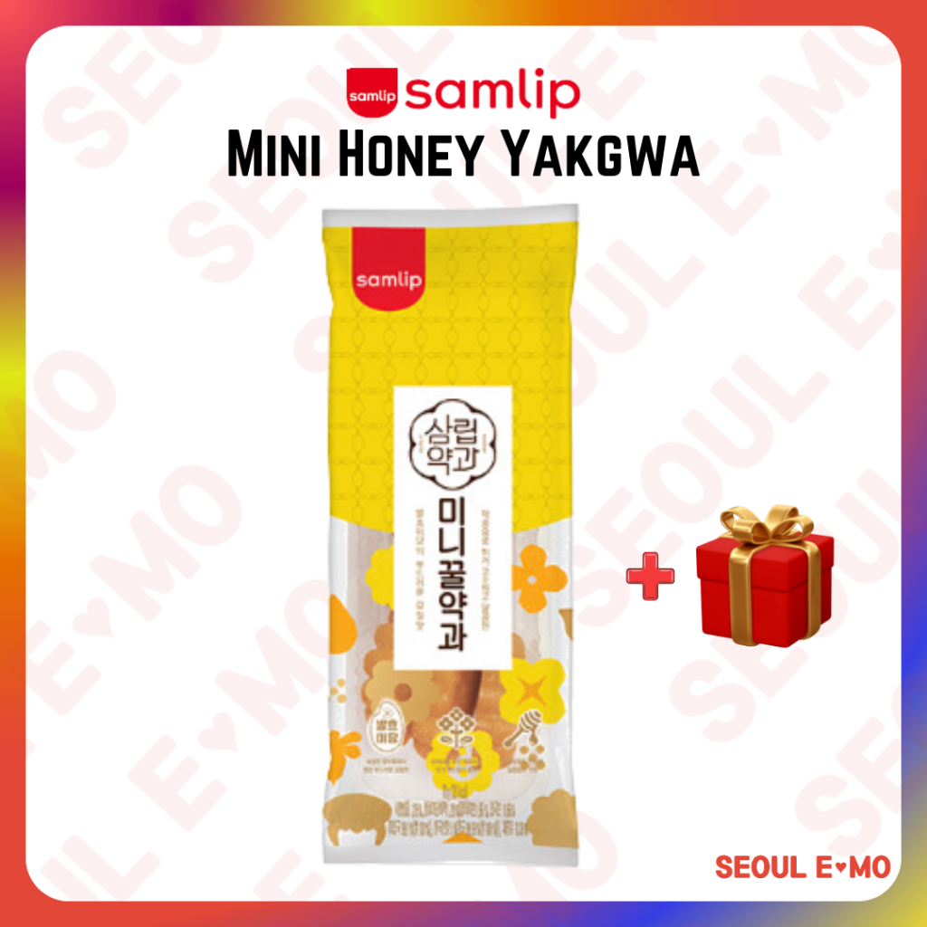Samlip Mini Honey Yakgwa 70g 210g / Korean snacks sweet Chewy Pastry ...