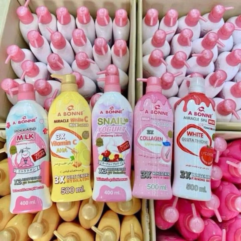 A Bonne Lotion Original ( 🥛Milk / 🍅Tomato / 🍊VITC / ️Hakkaido / 🍒Berry ...