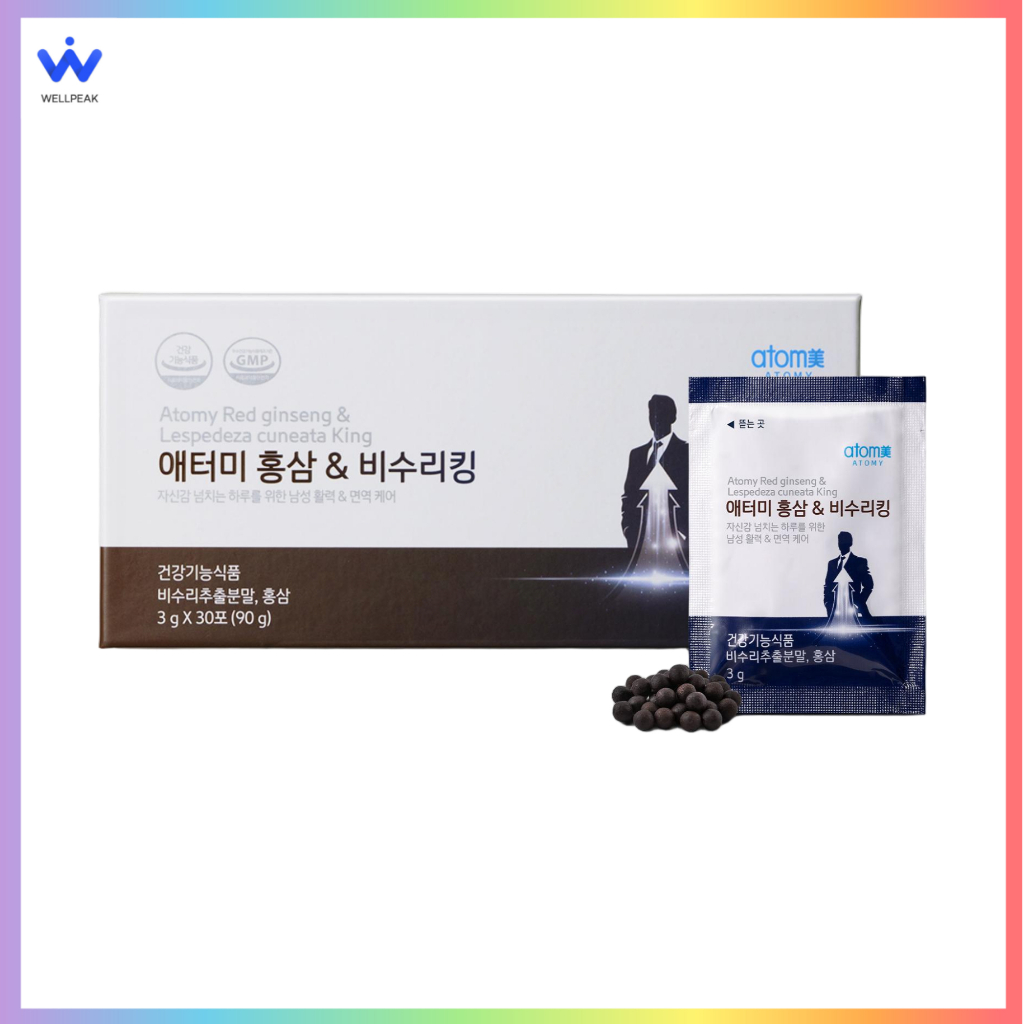 Atomy Red Ginseng & Chinese bushclover (30 Pill Packets) | Shopee Malaysia