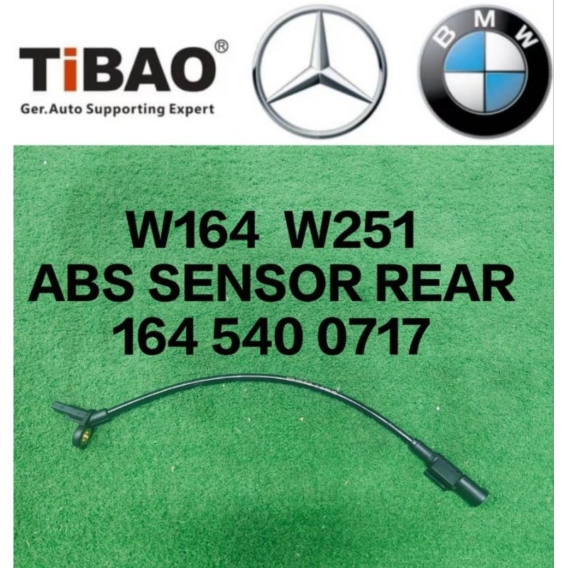(TiBAO) BENZ W164 W251 ABS SENSOR REAR | Shopee Malaysia