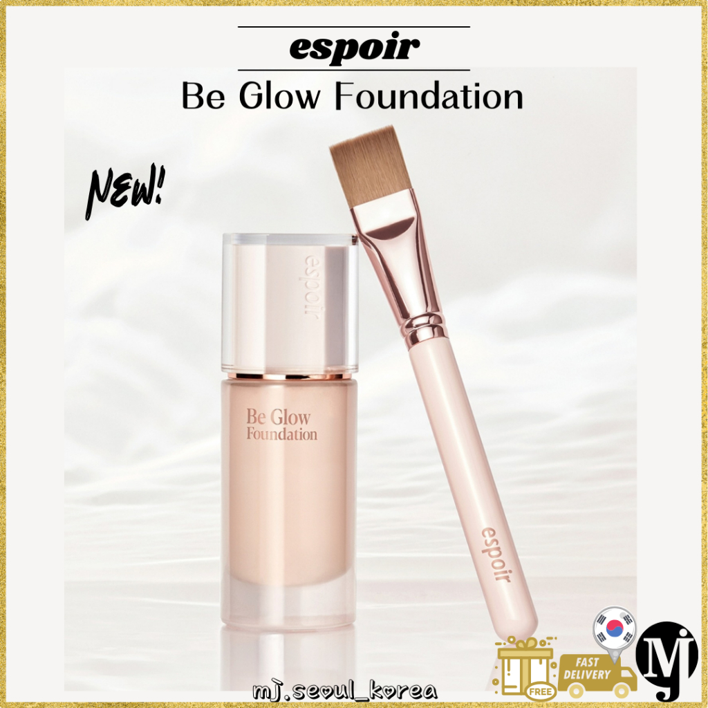 espoir Be Glow Foundation 10colors | Shopee Malaysia