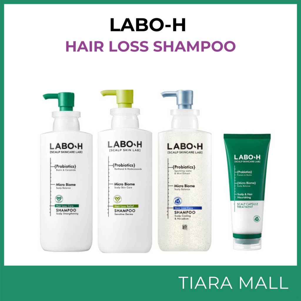 [LABO-H] LABO H HAIR LOSS SHAMPOO Scalp Strengthening/Scalp Cooling ...