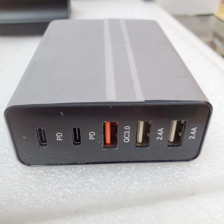 Smart Multiport AC Adaptor (PDx2/ USB3.0 Quick Charge x1 / USB 2.0x2) (RX-1919/5 - 65W) | Shopee ...