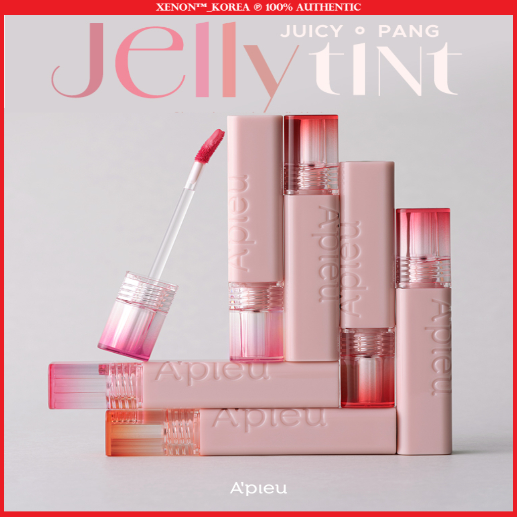 A'pieu Juicy Pang Jelly Tint_ 6 Color Shades | Shopee Malaysia