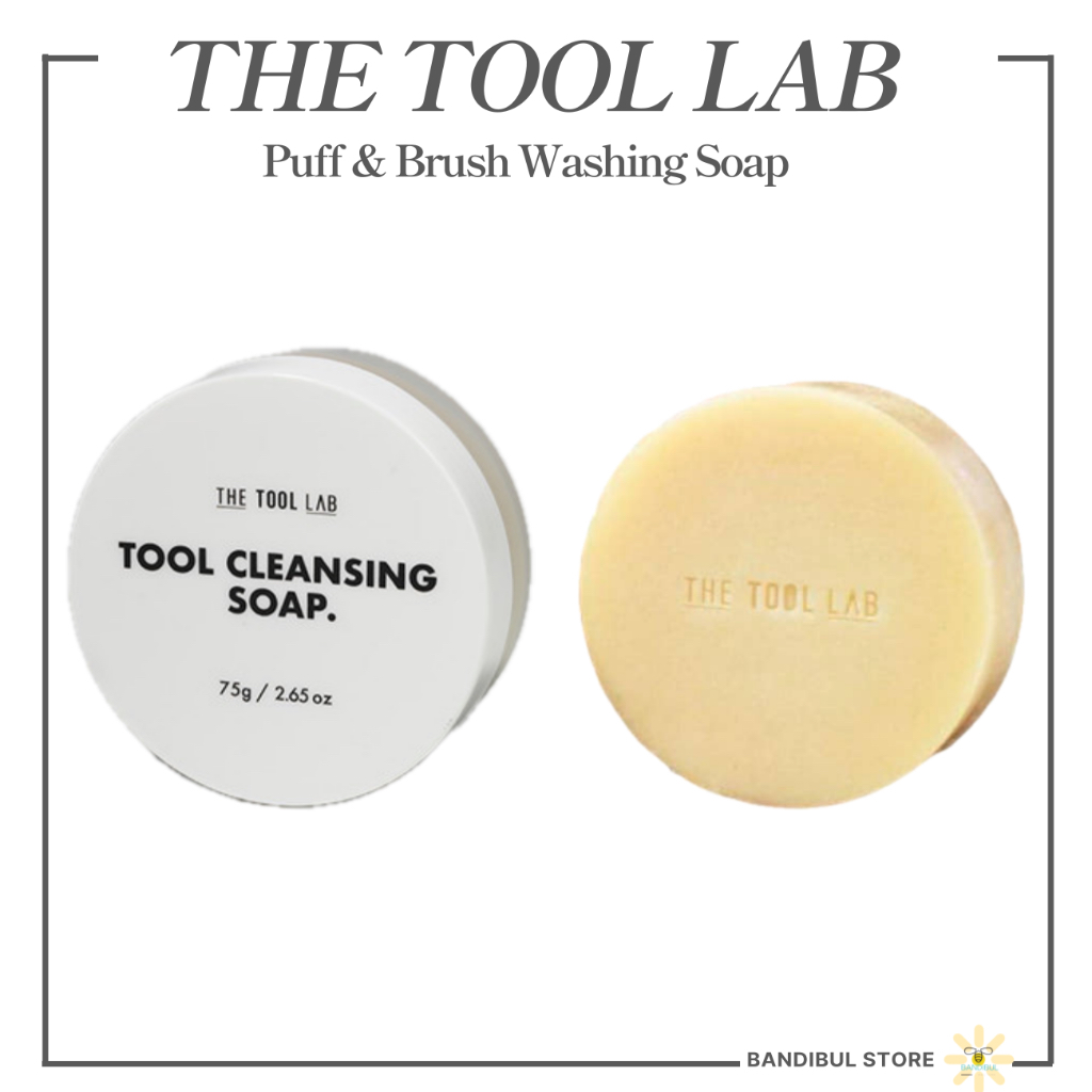 [the tool lab] Puff & Brush Washing Soap | Shopee Malaysia