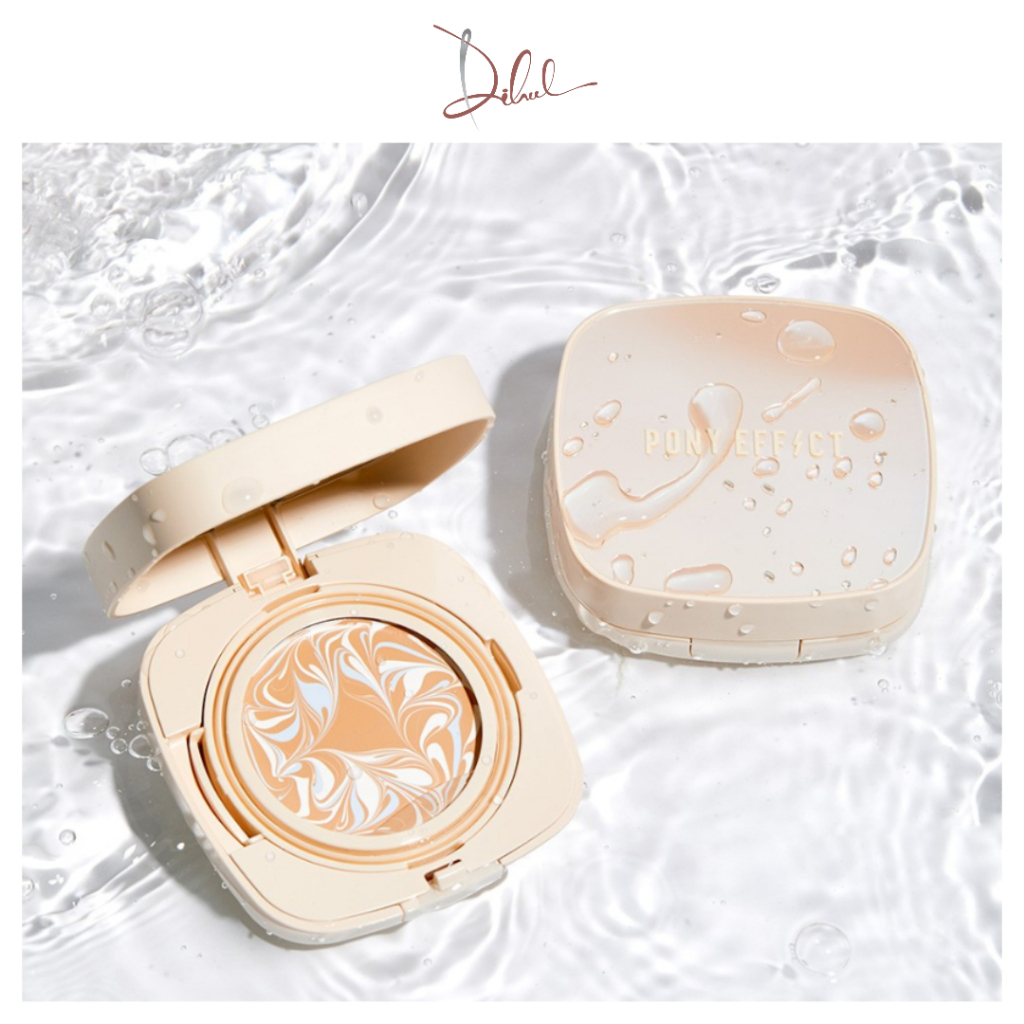 PONY EFFECT Prime Protect Aqua Essence Pact SPF50+ PA+++ (14.5g ...