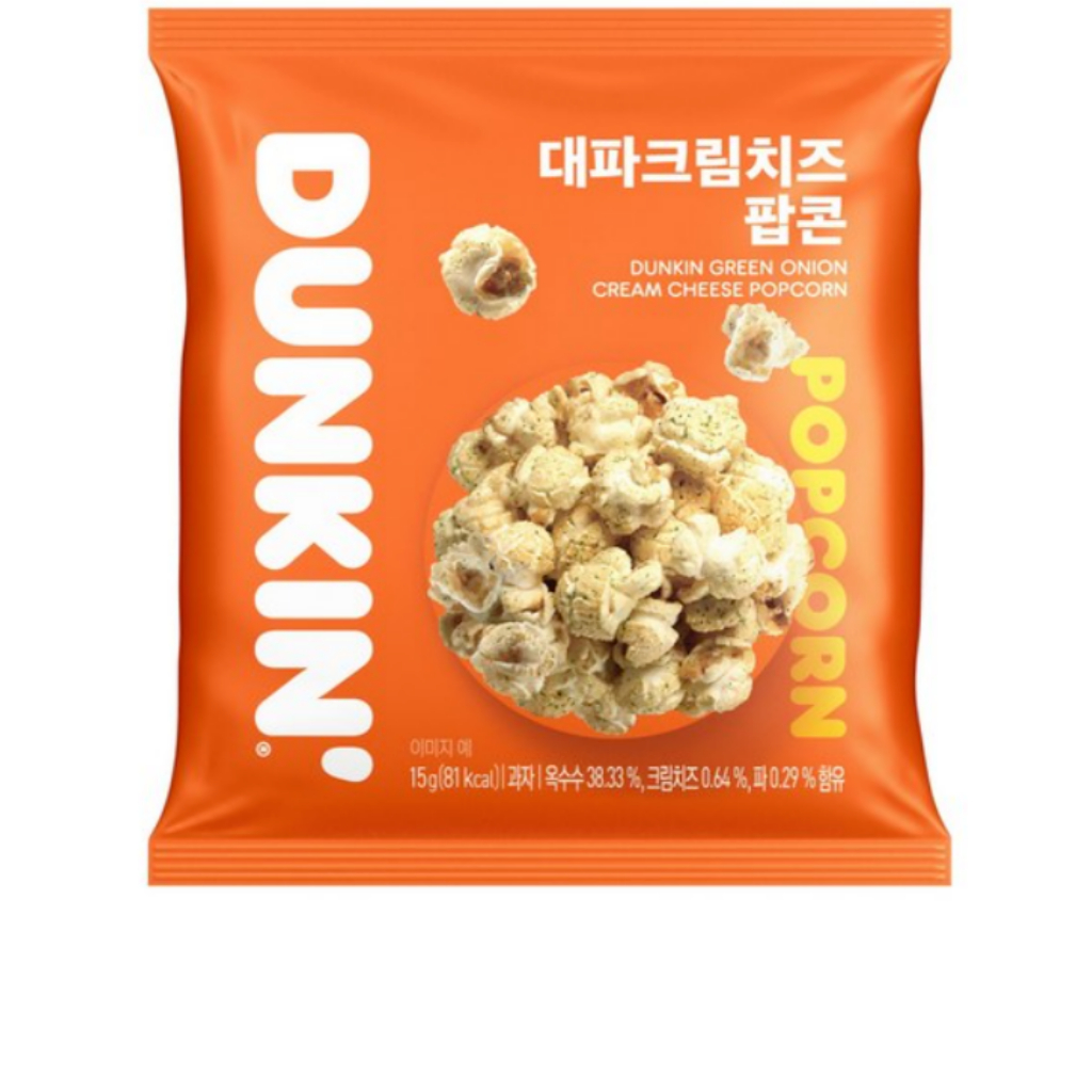 Dunkin’ Donuts Green Onion Cream Cheese Popcorn | Shopee Malaysia