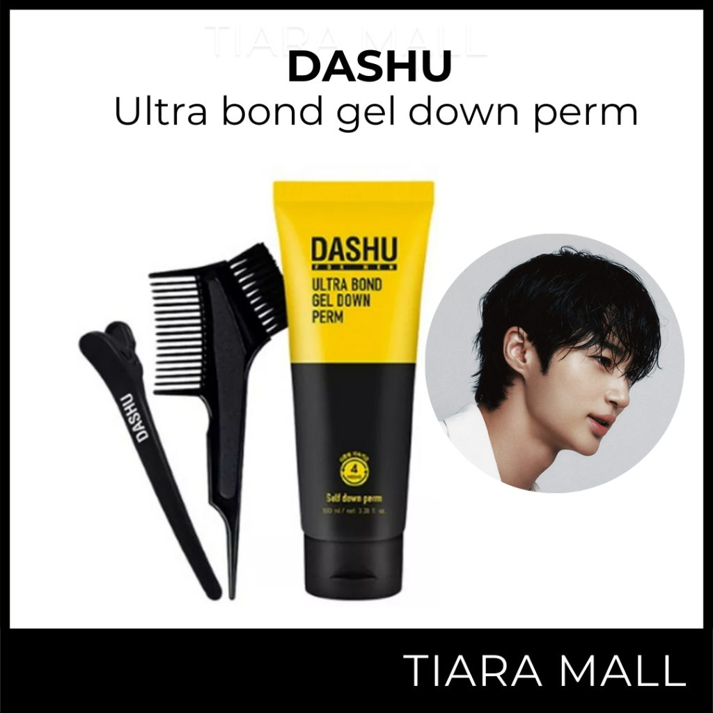 [DASHU] Ultra bond gel down perm 100ml / Down Perm / For Men | Shopee ...