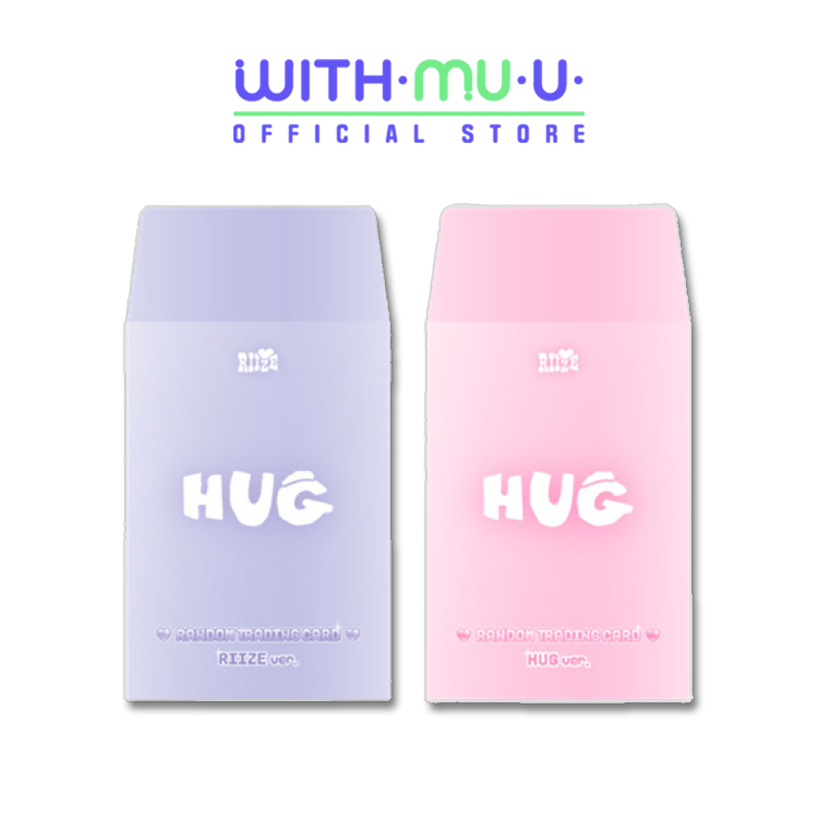 RIIZE - [HUG] Special MD Random Trading Card | Shopee Malaysia