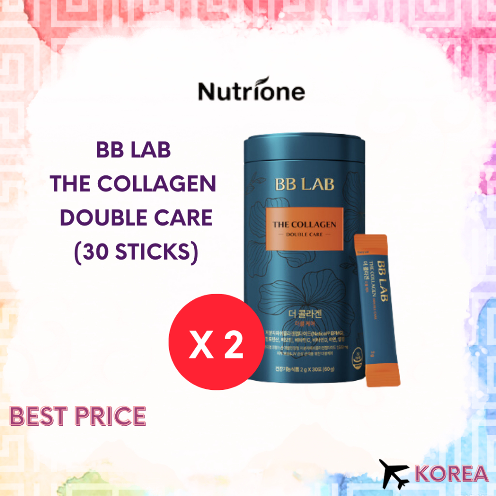 [Bundle of 2] NUTRIONE BB LAB Signature The Collagen Double Care (2g x ...