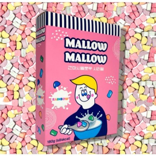 Mallow Mallow Freeze-Dried Marshmallow Rainbow Cereal (180g) | Shopee ...