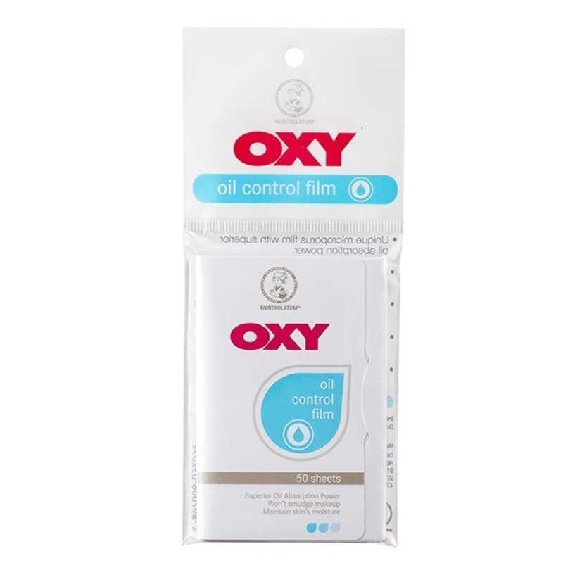 OXY OIL CONTROL FILM (50PC) | Shopee Malaysia