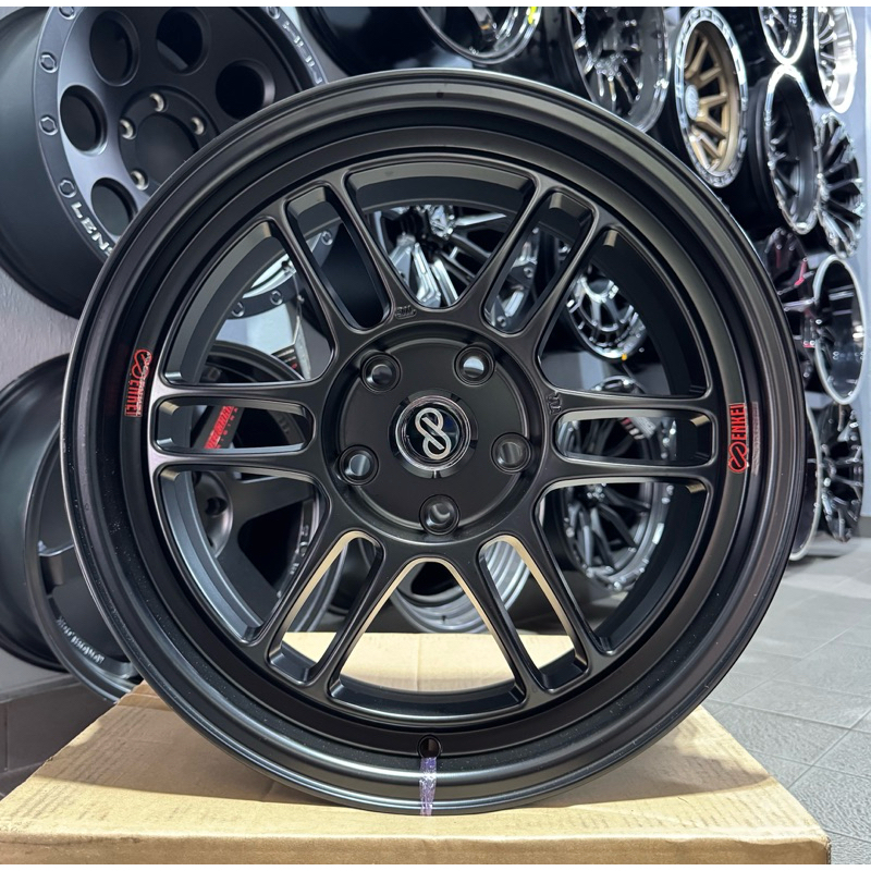 RPF-1 [Matte Black] Sport Rim 17x8JJ ET 36 (5x114.3) | Shopee Malaysia