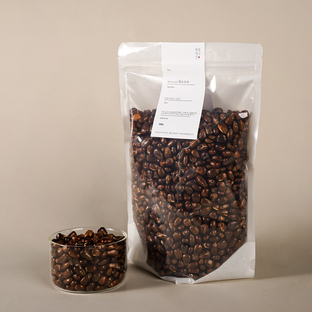 Authentic Korean Corn Tea 500g / Premium Roasted Corn Tea /Nutty Tea ...