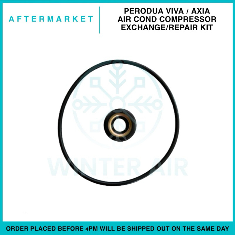 Perodua Viva / Axia • Air Cond Compressor O Ring Kit / Exchange Set ...