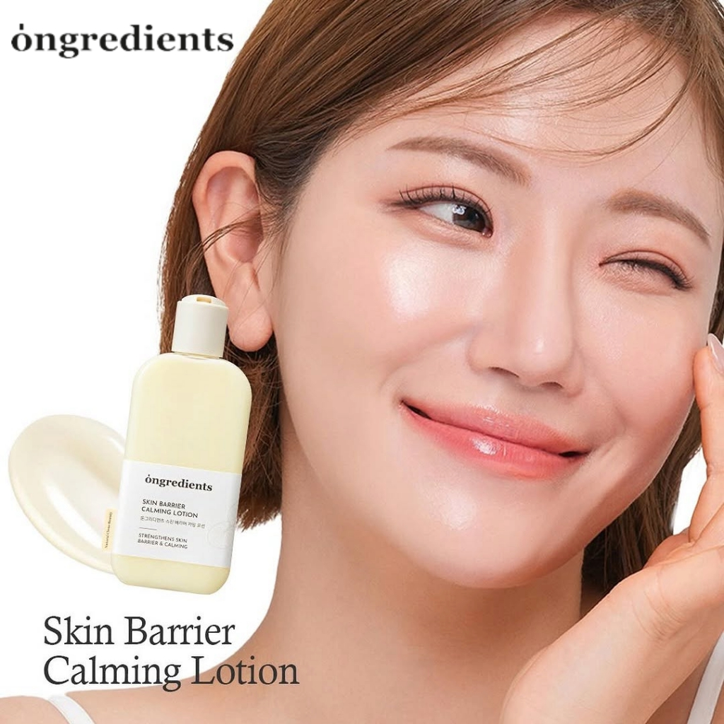 ONGREDIENTS Skin Barrier Calming Lotion 220ml - Soothing & Hydrating Triple Care | Shopee Malaysia