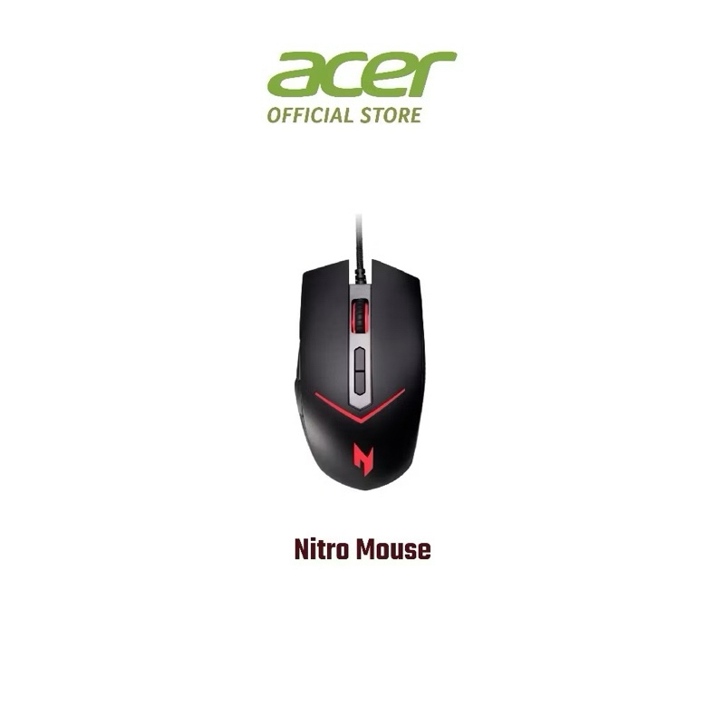 [100% Original] Acer Nitro Gaming Mouse | Gaming Mouse | Shopee Malaysia