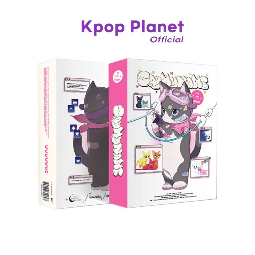 SAY MY NAME - 1st EP Album [SAY MY NAME] | Shopee Malaysia