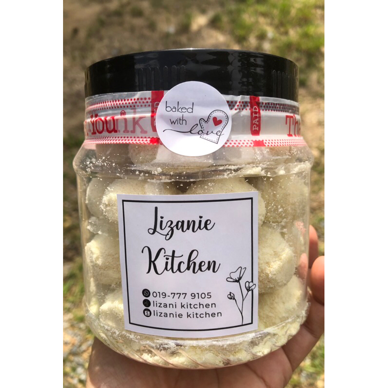 Biskut Arab (+-43&70bj) 100% salutan susu fernleaf+gula aising | Shopee ...