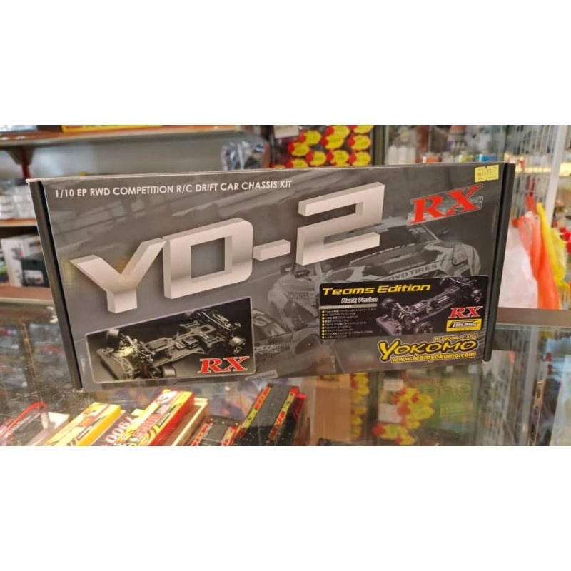 (OFFER) YOKOMO YD-2 RX DRIFT CHASSIS KIT | Shopee Malaysia