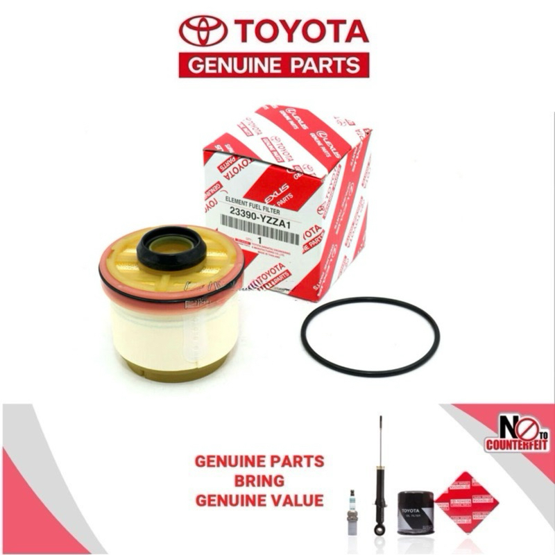 23390-YZZA1 Toyota Fuel Filter for KUN25, Fortuner, KDH200, Mit Triton ...