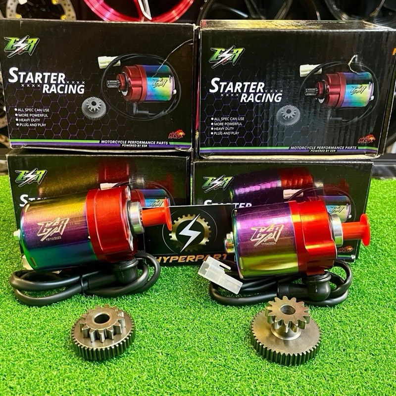 ESR MOTOR Y15ZR LC135 4S LC135 5S DAN RS150 ESR MOTOR BIG STARTER ...