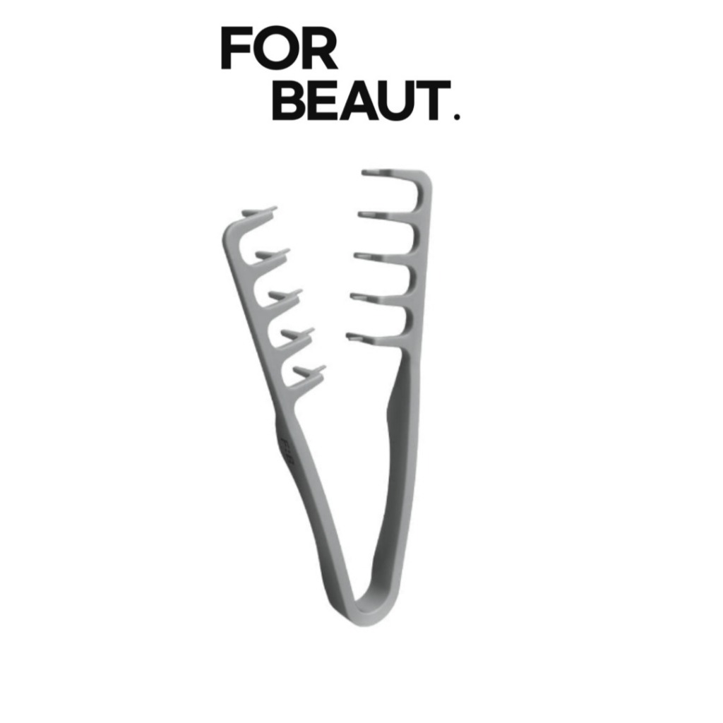 FORBEAUT Shadow Hair Brush - Grooming & Styling Tool for Men's Haircare ...