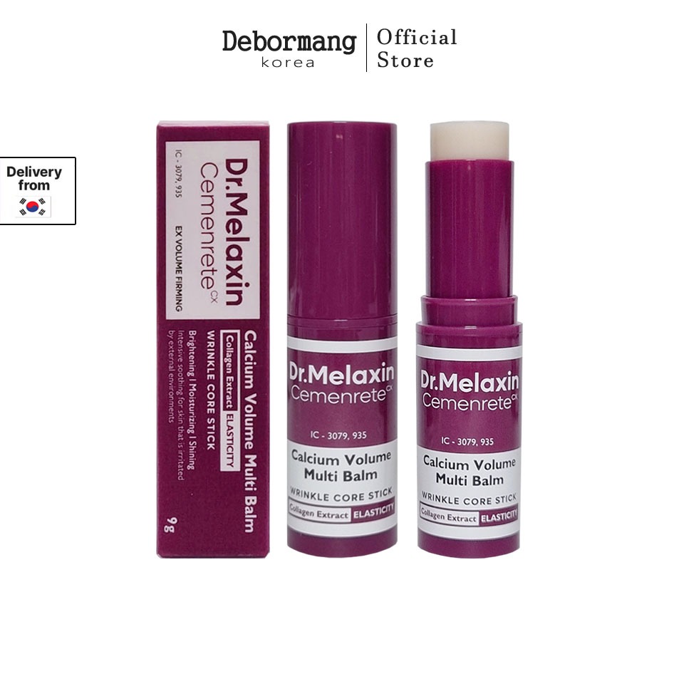 [Dr.Melaxin] Cemenrete Calcium Volume Multi Balm 9g | Shopee Malaysia