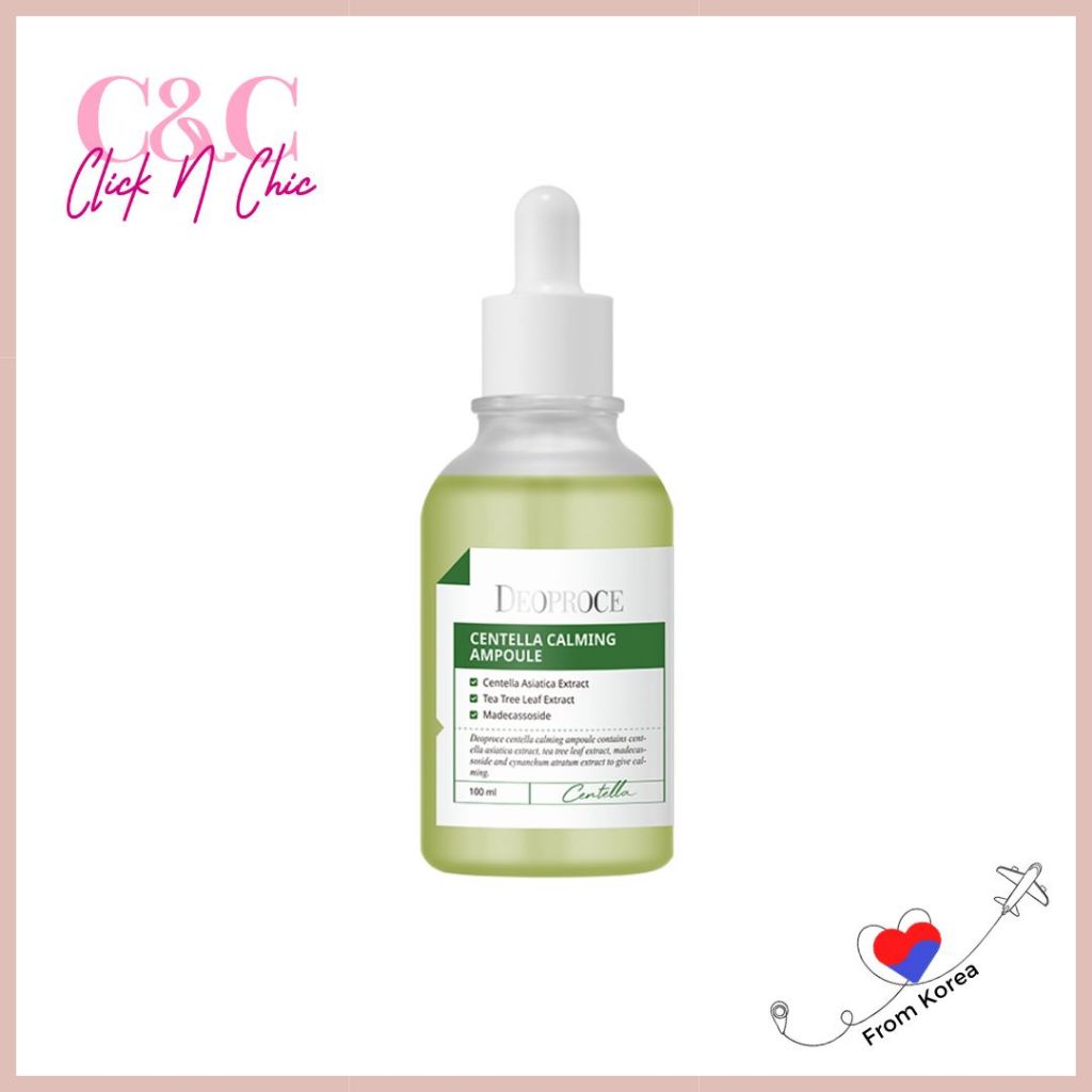 DEOPROCE Colorful Ampoule Series Centella Calming 100ml | Shopee Malaysia