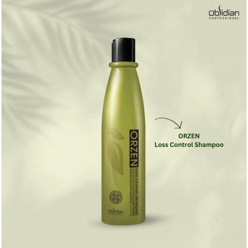 [ Obsidian ] Orzen Loss Control Shampoo 320ml | Shopee Malaysia