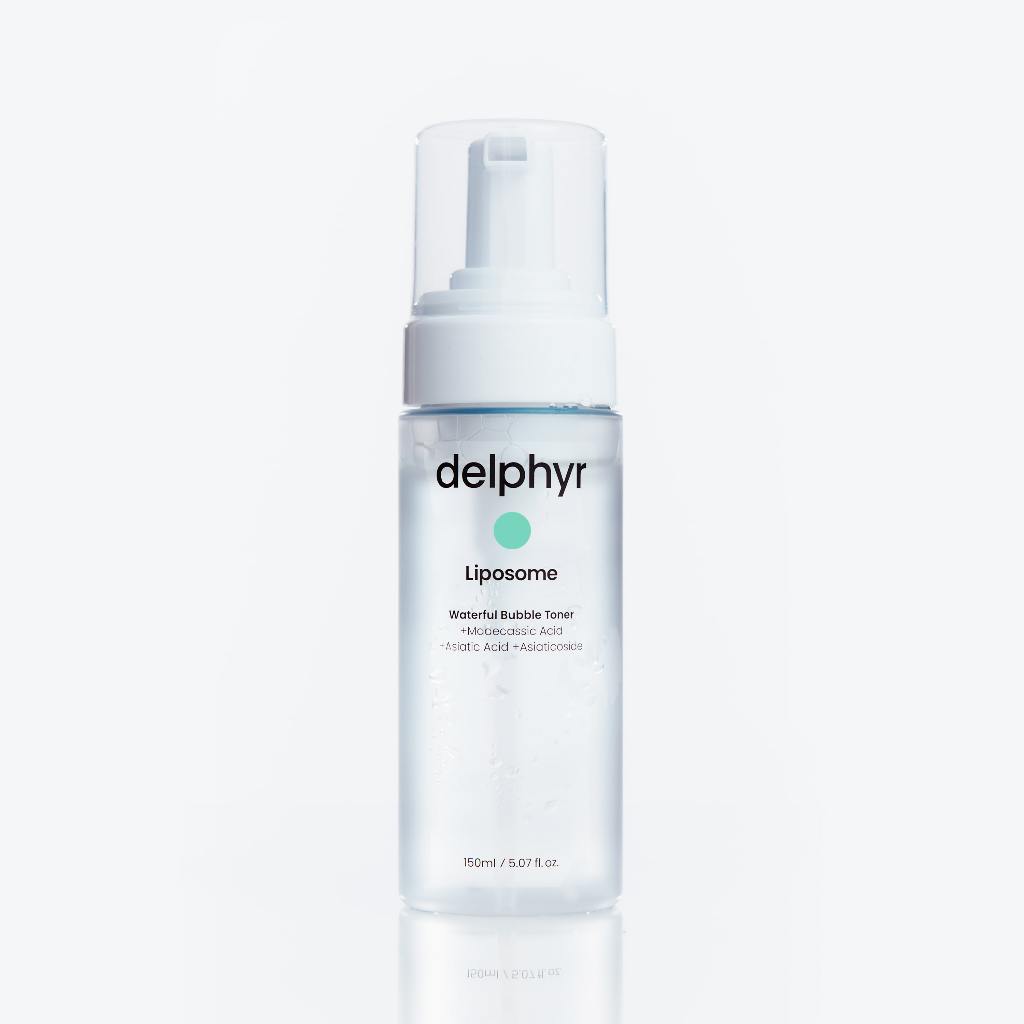 DELPHYR Liposome Waterful Bubble Toner 150ml - Hydrating & Soothing ...