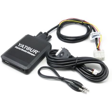 SG LOCAL 2125) Yatour YTM07-NIS-BT USB SD AUX Bluetooth Adapter Car Interface Digital Music ...