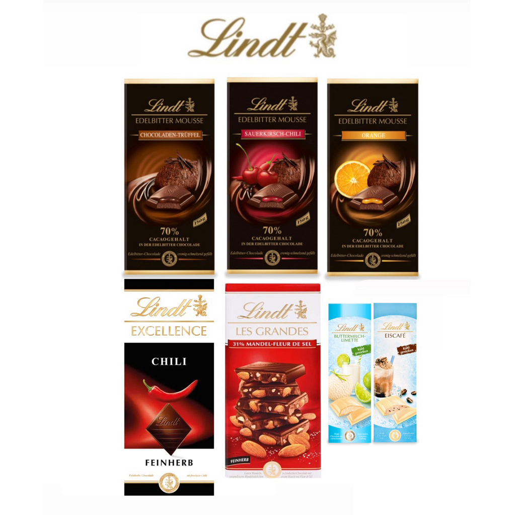 Lindt Style Kunafa Chocolate Bar 145g Made in Germany Lindt Kunafa ...