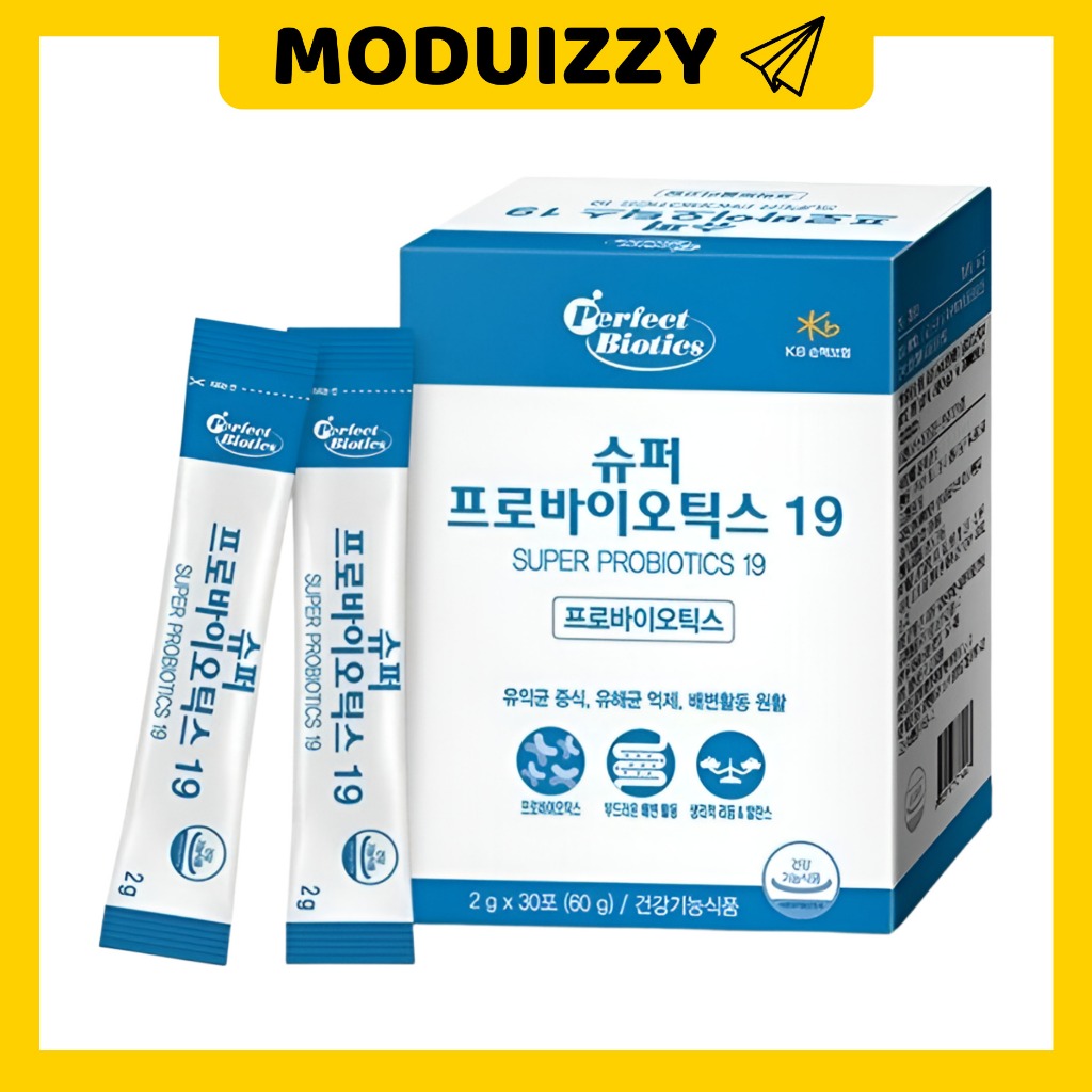 [ Perfect Biotics ] Super Probiotics 19 / Super Probiotics 19 - 2g 30T ...