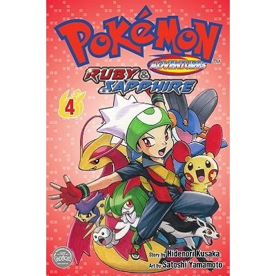Pokémon Adventures: Ruby & Sapphire Volume 4 (Final) | Shopee Malaysia