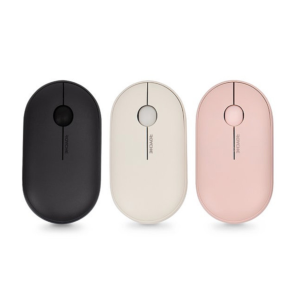 ROYCHE KOREA Wireless Mouse - Compact Slim Low Noise Mice Light Weight ...