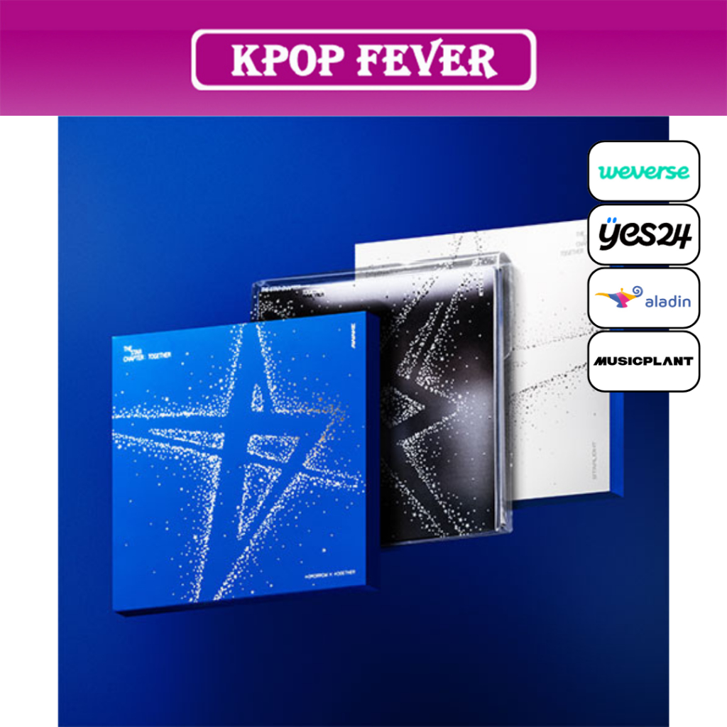 TXT (TOMORROW X TOGETHER) [THE STAR CHAPTER: TOGETHER] Photobook Ver ...