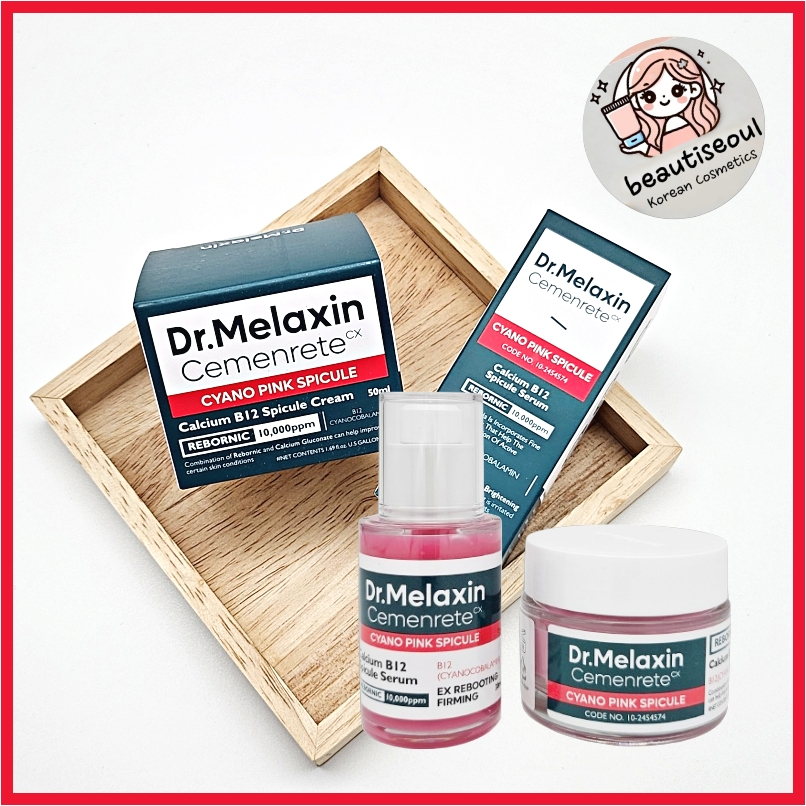 Dr.Melaxin Cemenrete Cyano Pink Spicule Serum 30ml / Cemenrete Cyano ...