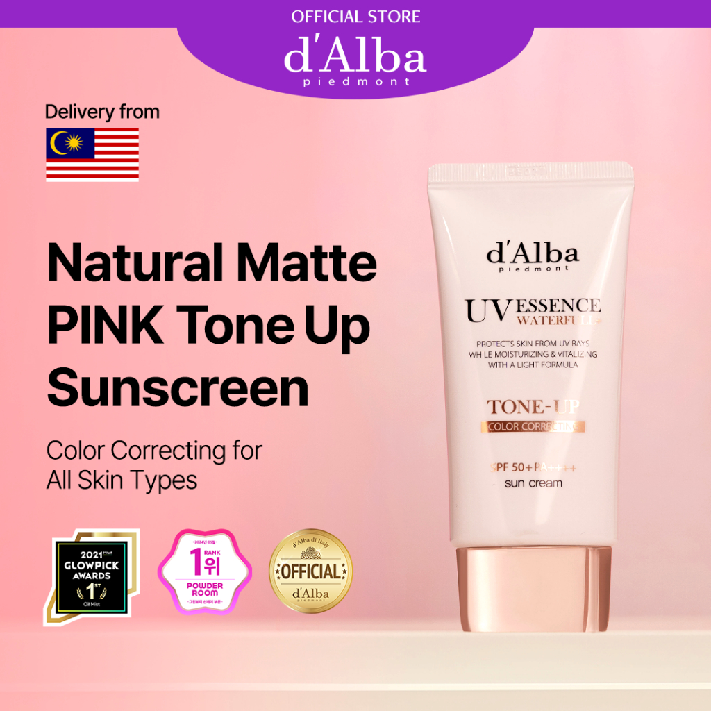 [Official] d'Alba_Store Italian White Truffle Waterfull Tone-up Sun ...
