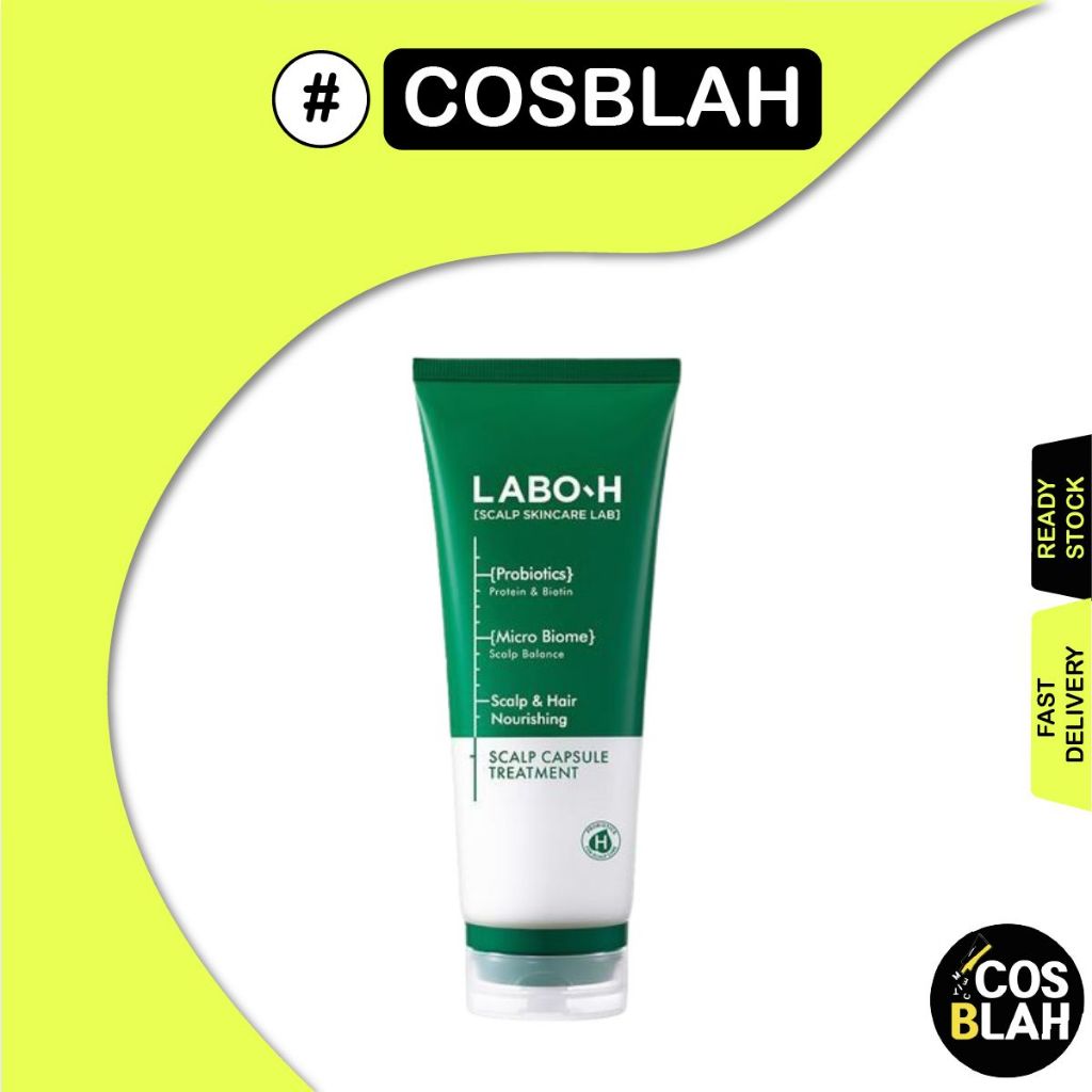 LABO-H Hair Loss Symptom Relief Scalp Capsule Treatment 200ml(NO BOX ...