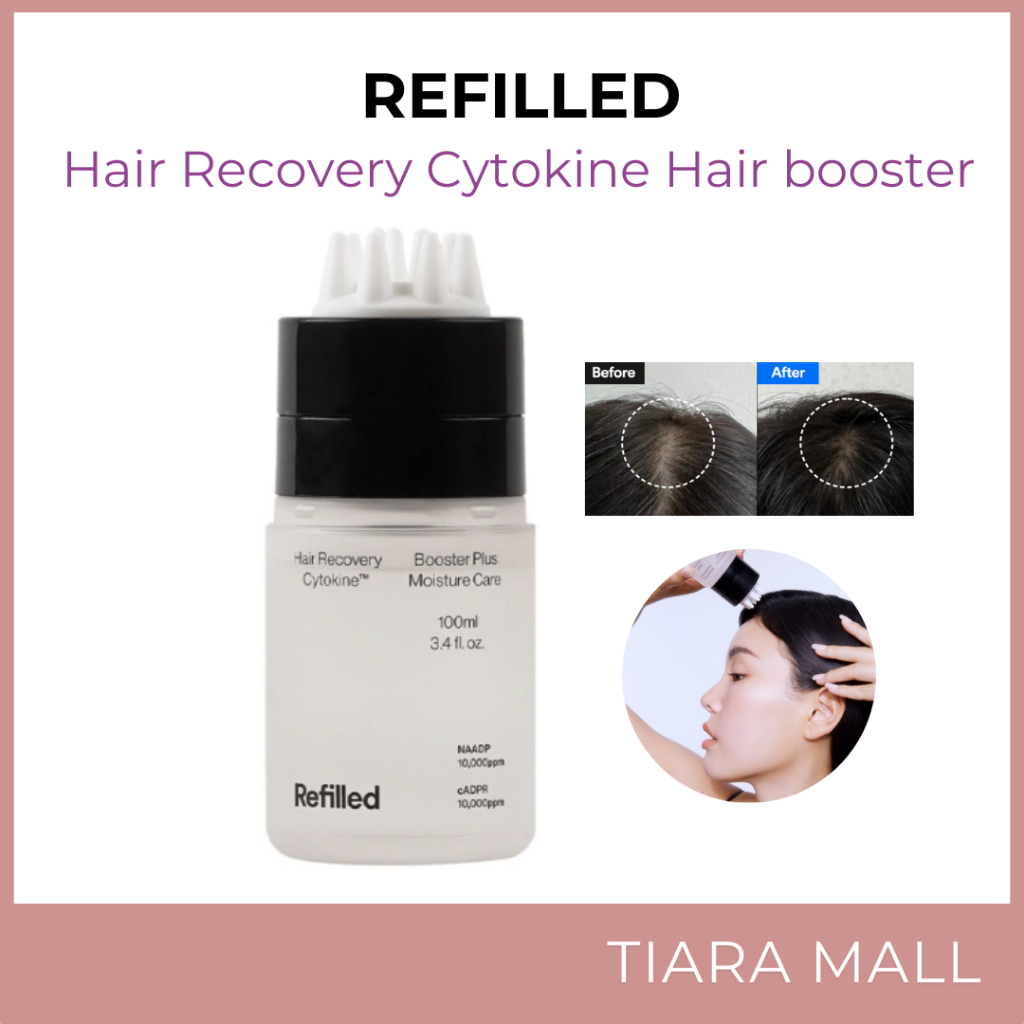 [Refilled] Hair Recovery Cytokine Hair booster plus Sensitive care Hair ...