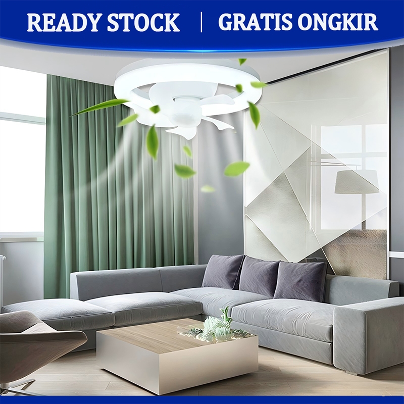 SG Smart Wall & Ceiling Fan With Led Light And Remote Control 360 ...