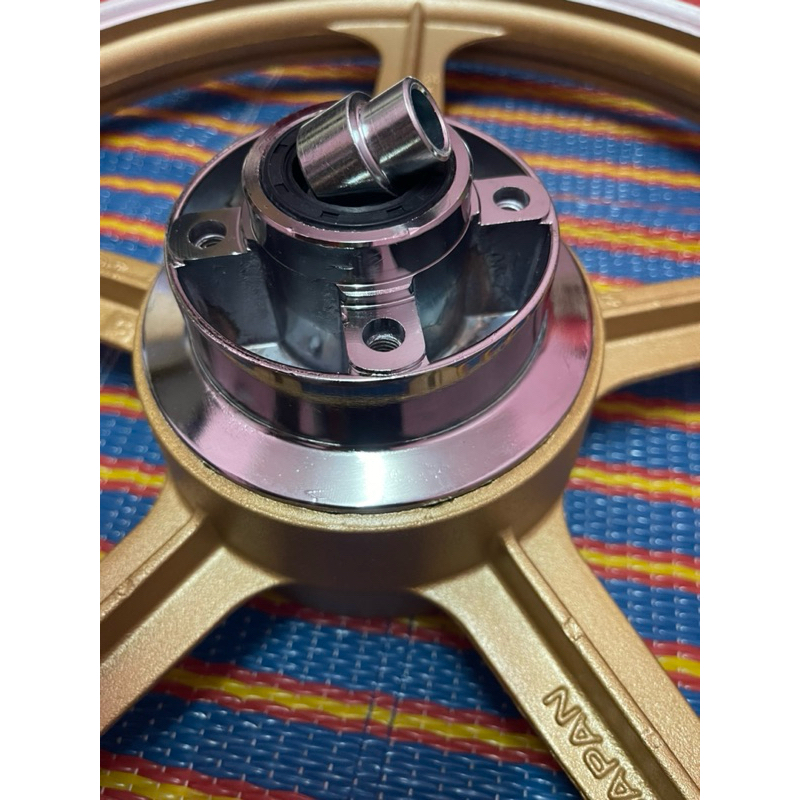 HUB SPOKET CROME AR80 PNP DREAM SIAP BUSH CUSTOM DAH | Shopee Malaysia