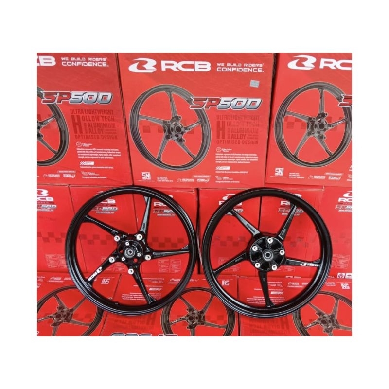 ORIGINAL RCB SP500 SPORT RIM 1.85/2.50 FOR Y16 ABS | Shopee Malaysia